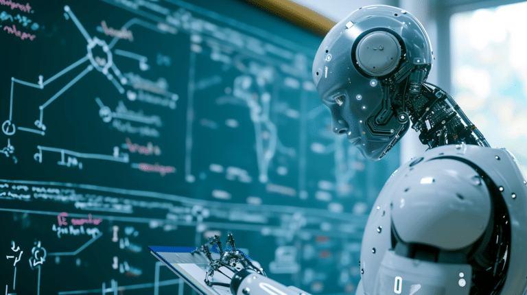 L IA de DeepMind rivalise avec les meilleurs élèves en géométrie