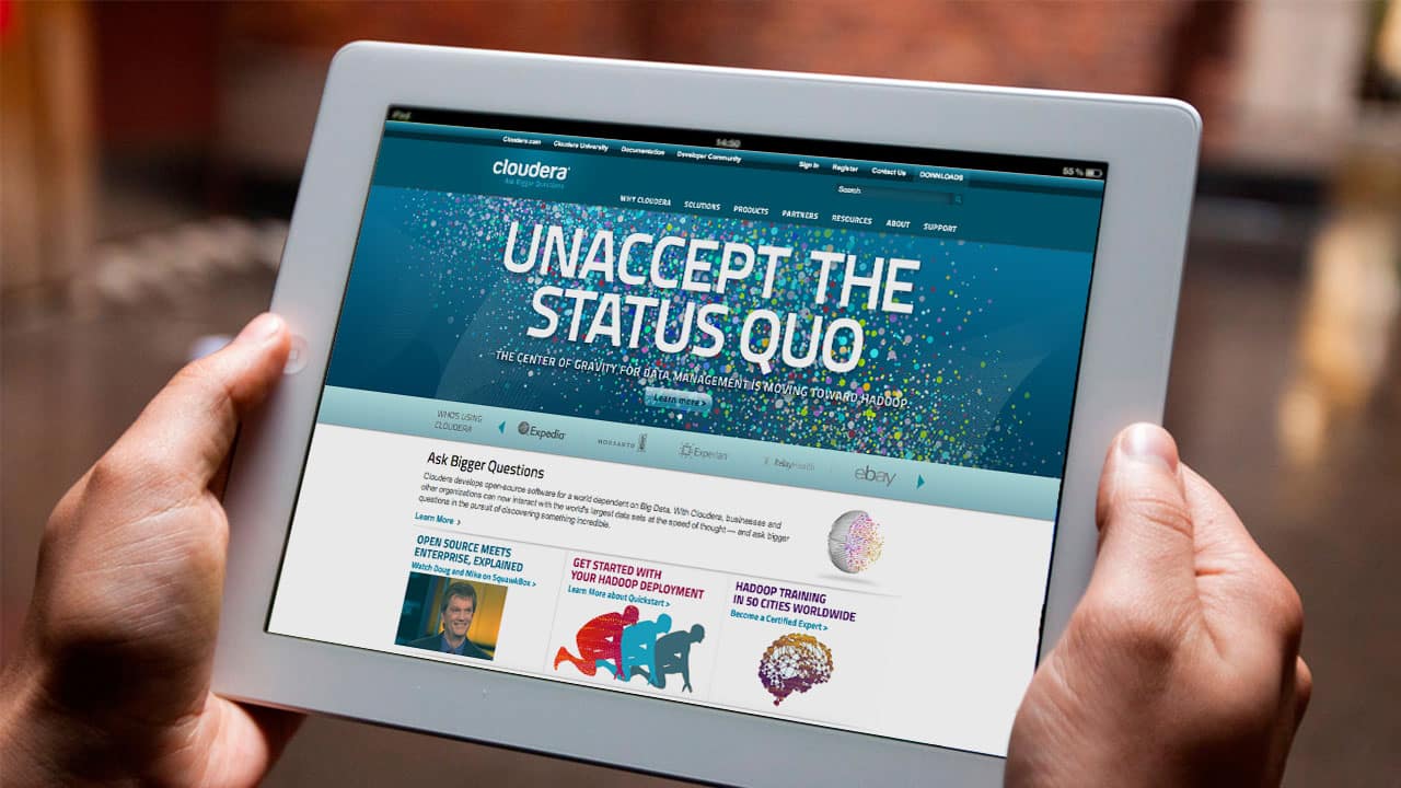 Cloudera Live est disponible sur AWS