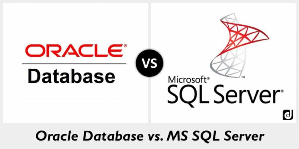 Oracle vs Microsoft SQL Server : quel est le meilleur RDBMS Oracle vs Microsoft SQL Server : quel est le meilleur RDBMS