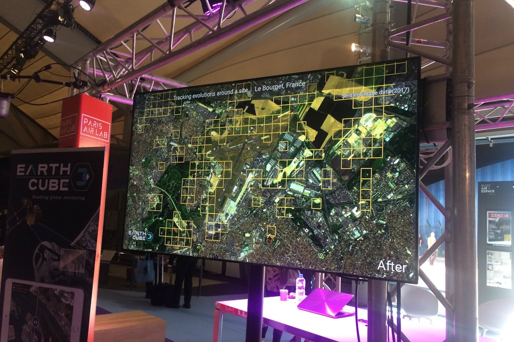 EarthCube : la startup toulousaine de surveillance satellite lève 3 ...