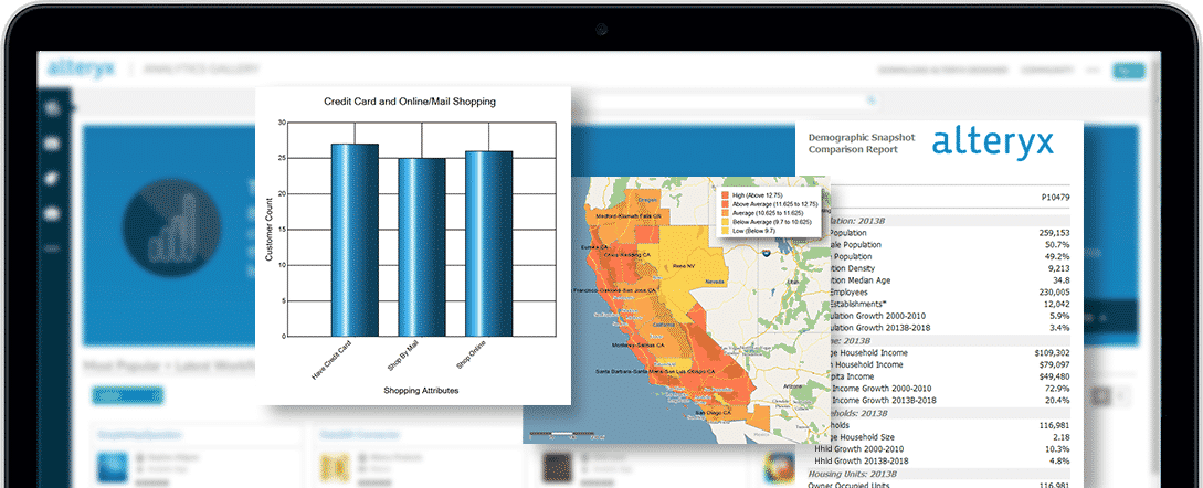 Alteryx : une suite d'outils pour simplifier l'analyse de données