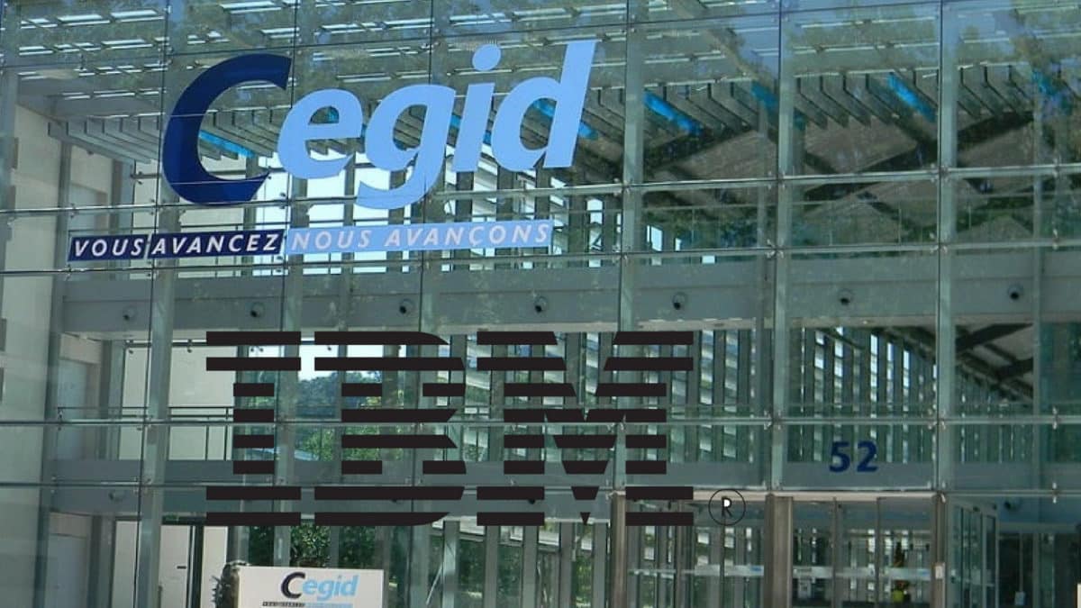 IBM s'associe à Cegid, le Français du Cloud Management