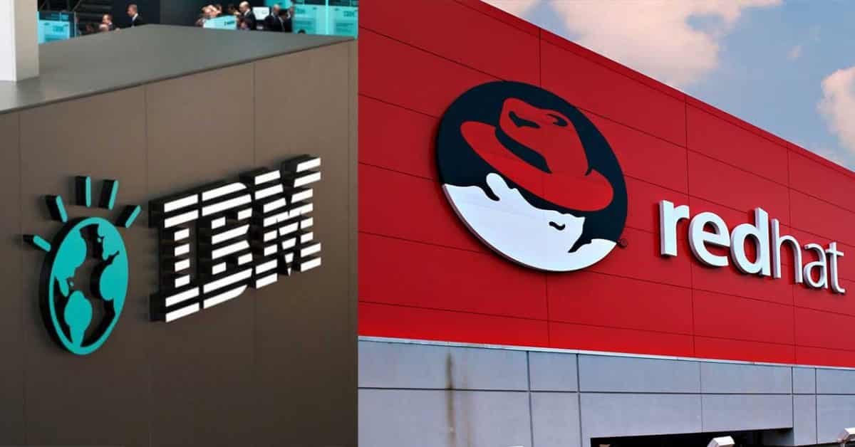 Cloud : IBM rachète Red Hat 34 milliards $ pour détrôner Amazon