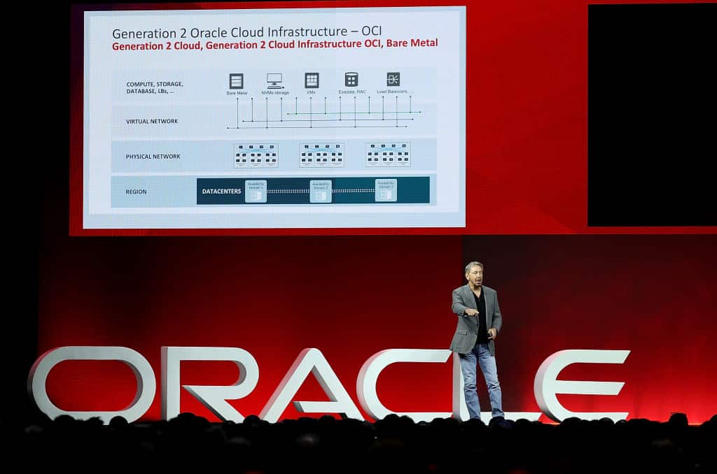 Oracle lance son Cloud Gen 2 et tacle Amazon Web Services