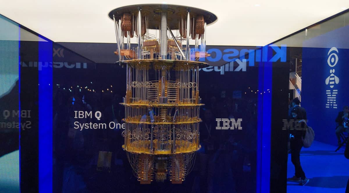 IBM dévoile le premier ordinateur quantique commercial au CES 2019 IBM dévoile le premier ordinateur quantique commercial au CES 2019