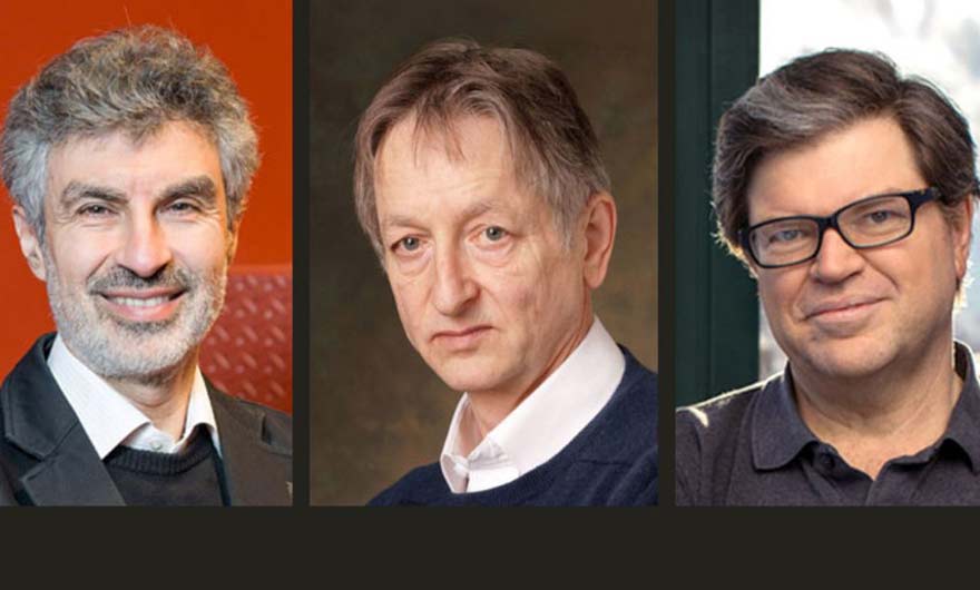 Turing Award : les pionniers de l'IA récompensés par un million de dollars