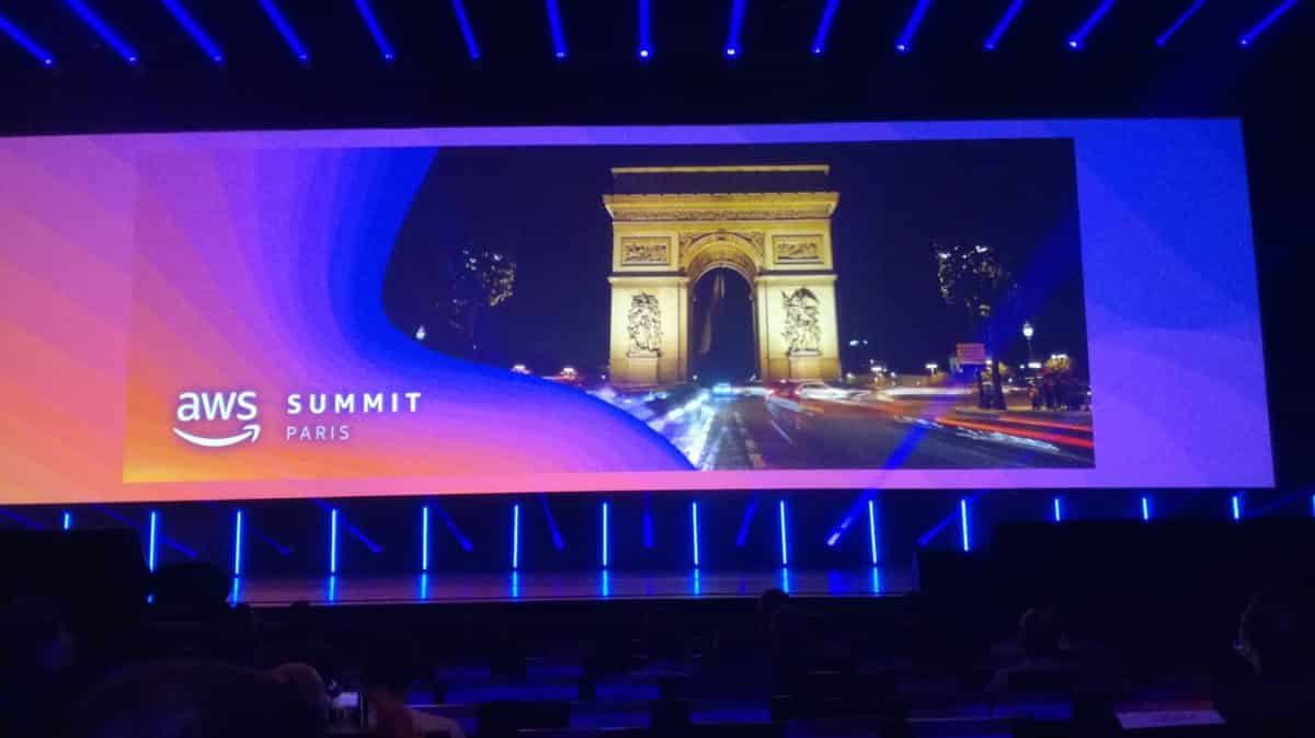 AWS Summit Paris 2019 : des retours clients enrichissants