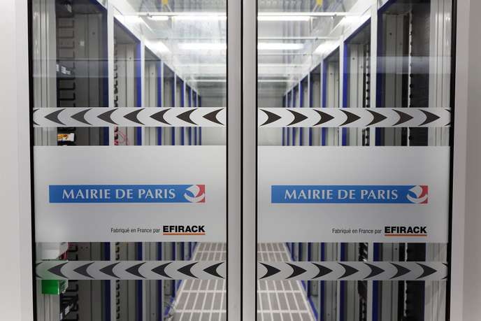 Paris ouvre son propre Data Center pour les données des Parisiens