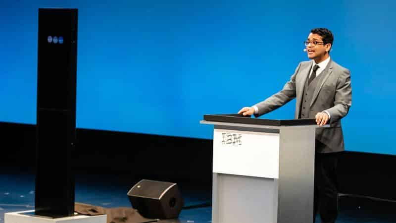IBM Debater : l'IA championne de débat est désormais accessible à tous