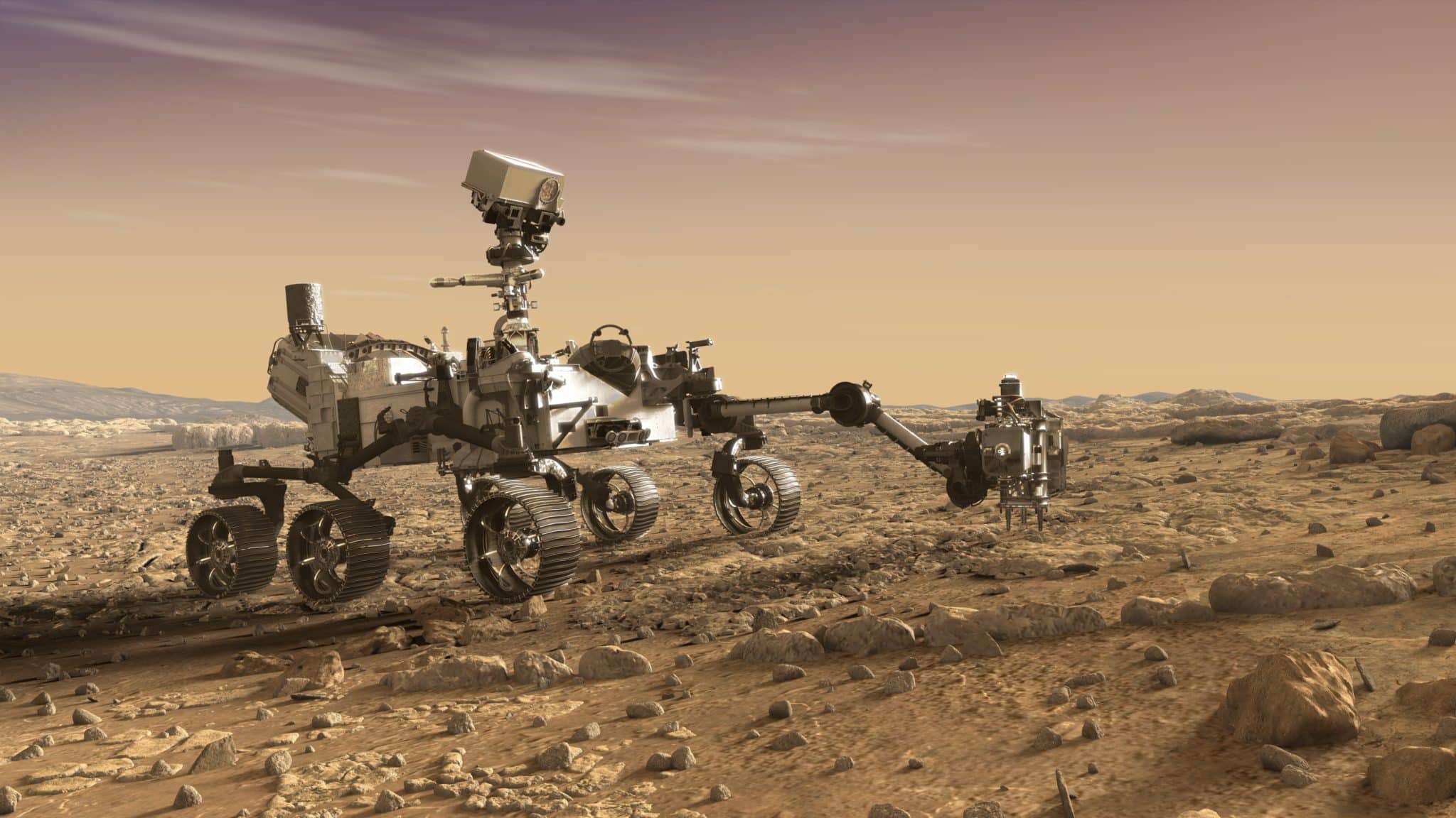 La NASA va utiliser le Machine Learning pour trouver de la vie sur Mars