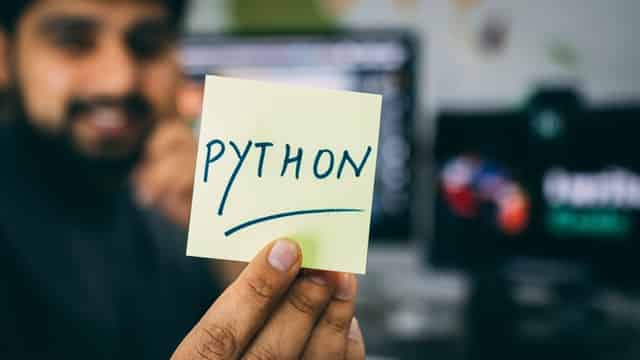 Une formation sûre pour apprendre à programmer avec Python