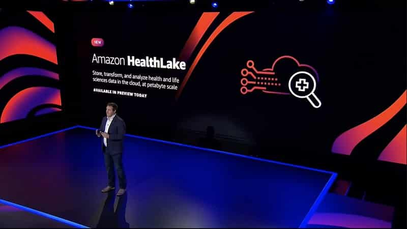 AWS dévoile HealthLake, un magasin de Big Data pour les sciences de la vie