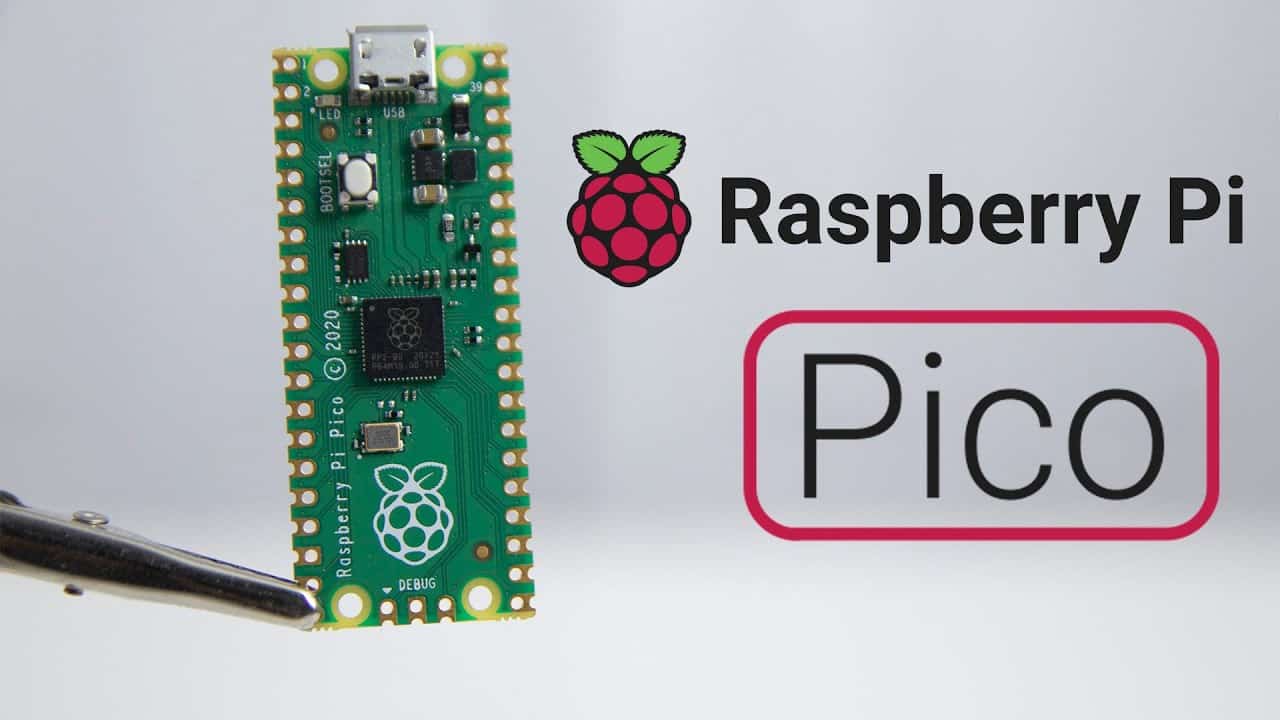 Raspberry Pi Pico : un microcontrôleur à seulement 4$ pour séduire le ...