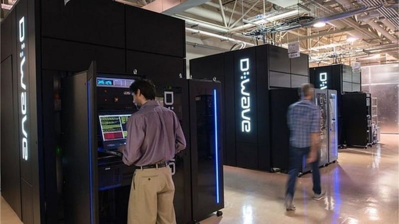 Cet ordinateur quantique est 3 millions de fois plus rapide qu'un PC ...