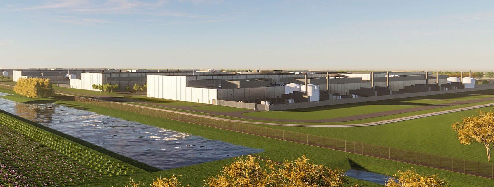 Un hyperscaler américain projette d'établir un large data center à Zeewolde Un hyperscaler américain projette d'établir un large data center à Zeewolde