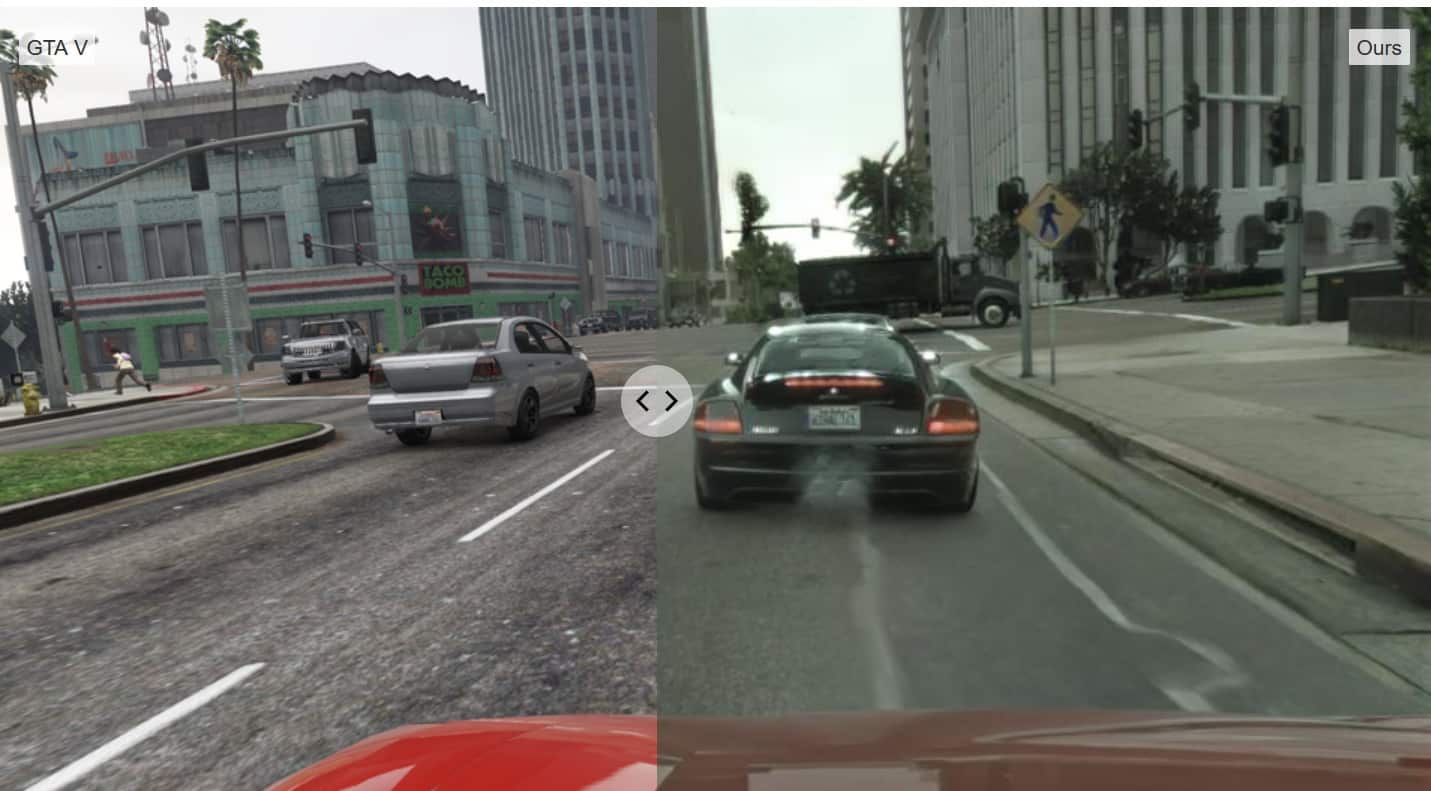 Intel rend le jeu GTA V ultra réaliste grâce au Machine Learning