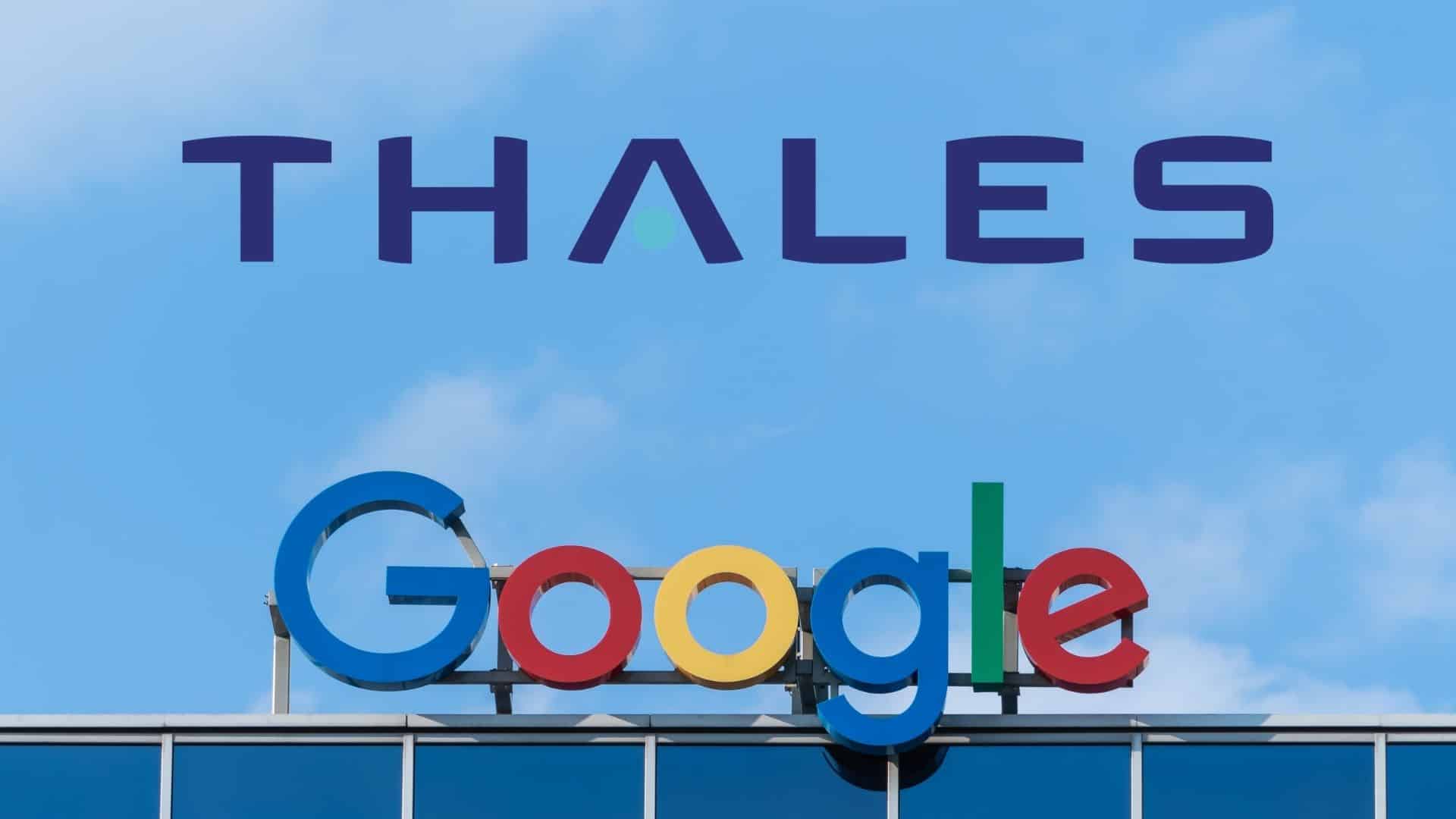 Thalès et Google créent un Cloud français pour échapper à l'espionnage ...