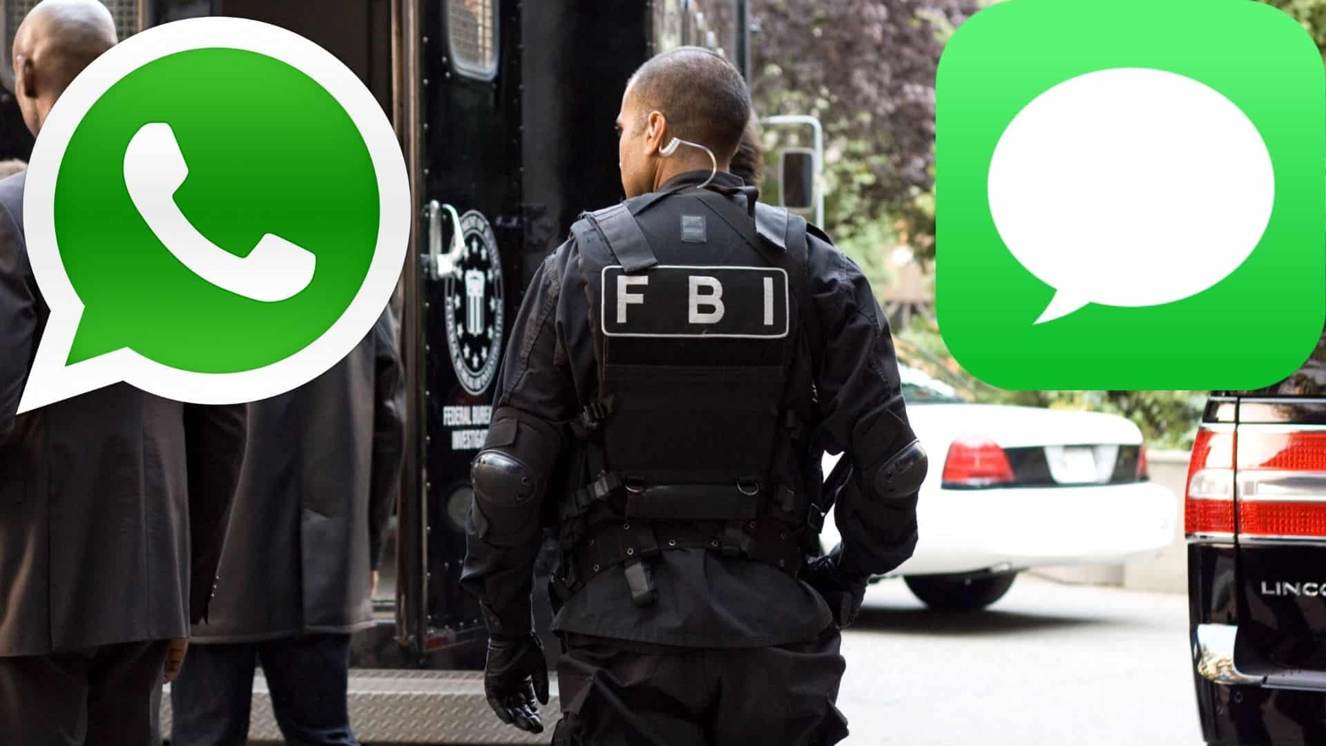 WhatsApp et iMessage livrent vos données et messages au FBI, selon un ...