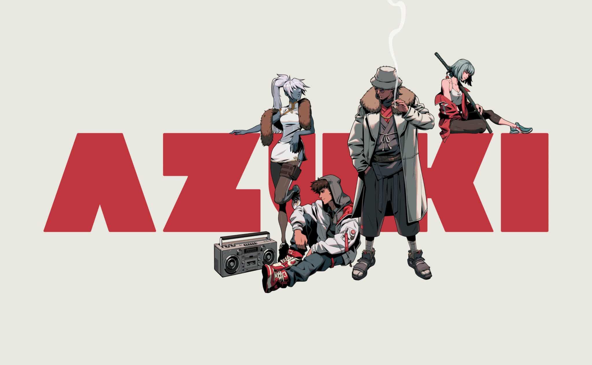 Azuki : tout savoir sur la collection NFT manga du designer d'Overwatch