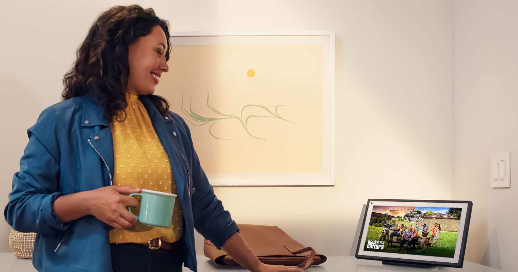 [Test] Amazon Echo Show 15 : l'écran connecté en vaut-il la peine