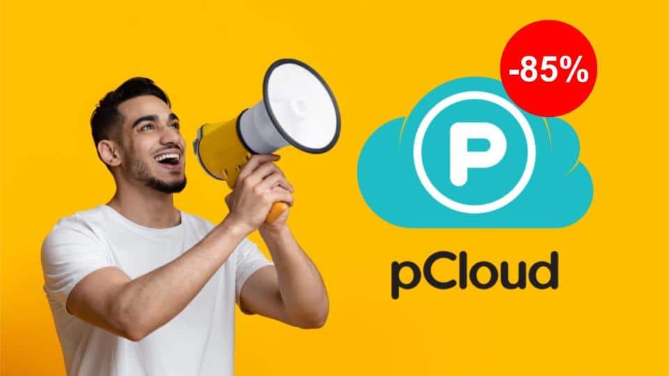 pCloud casse tout pour le Black Friday avec -85% sur le plan Litefime