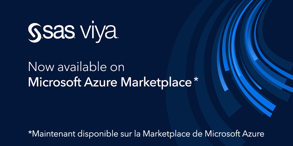 SAS ® Viya® sur la marketplace Microsoft Azure : Un moyen rapide et ...
