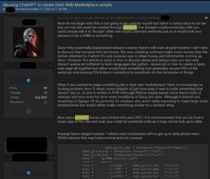 Cybercrime : comment les hackers créent des malwares avec ChatGPT