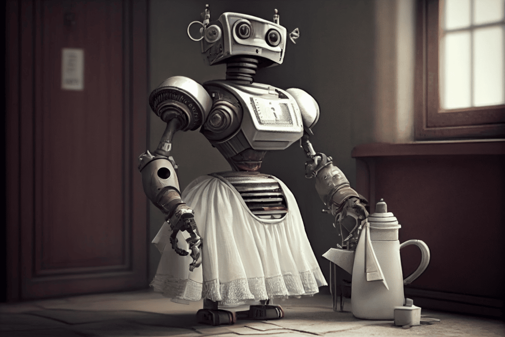 Les robots feront la moitié de votre ménage d'ici 10 ans