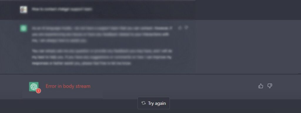 ChatGPT : comment résoudre les erreurs ? Le guide complet
