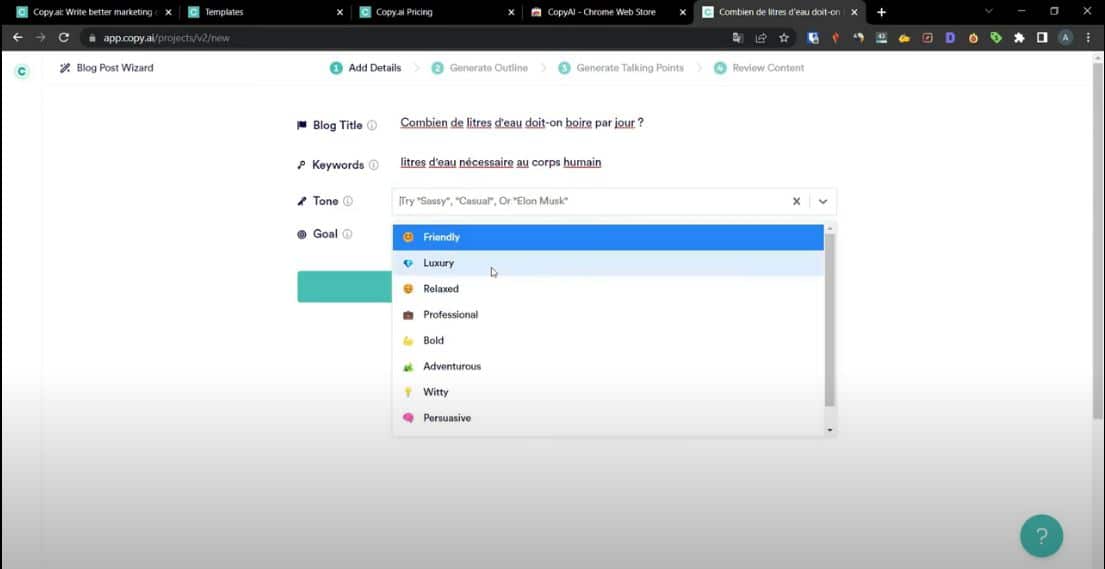 Test de CopyAI : que vaut ce logiciel d'assistant d'écriture AI