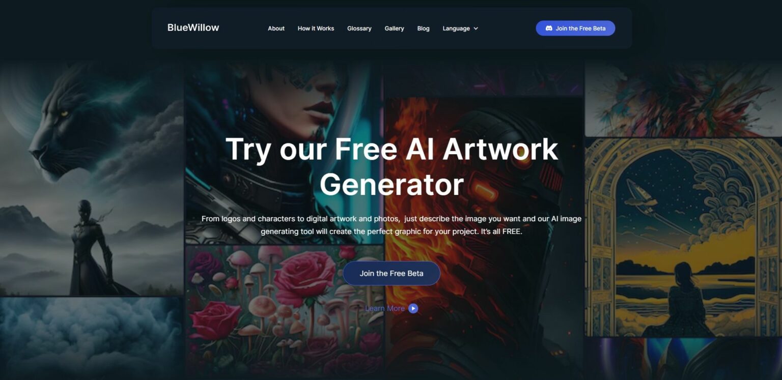 BlueWillow AI : tout savoir sur l'alternative gratuite à MidJourney, et comment l'utiliser