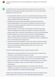 Comment apprendre une langue avec ChatGPT ? Guide complet