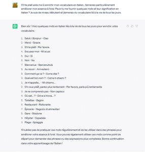 Comment apprendre une langue avec ChatGPT ? Guide complet