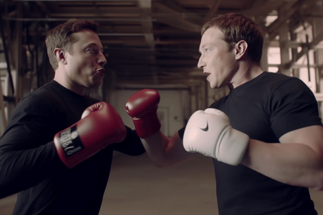 Elon Musk vs Mark Zuckerberg : les paris sont ouverts