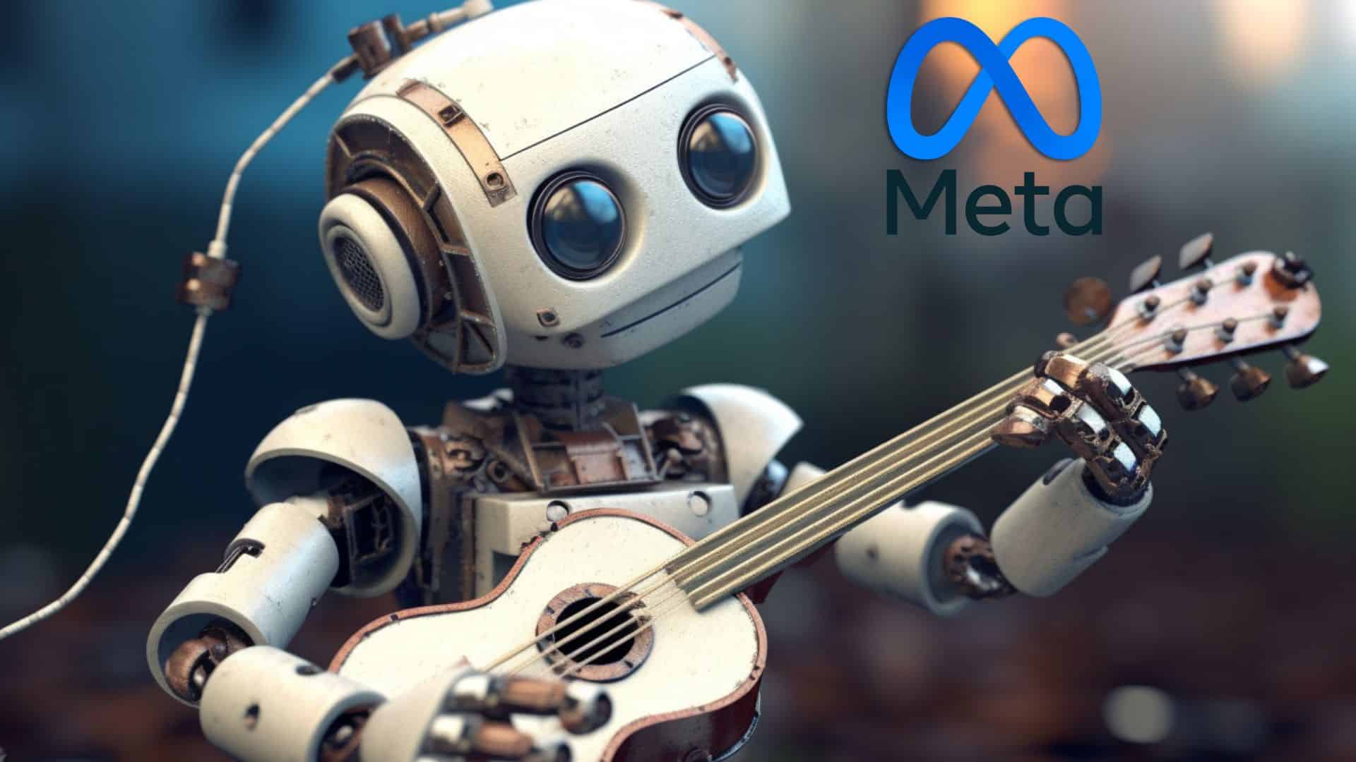 Meta lance l'IA MusicGen : un ChatGPT pour créer de la musique, tout savoir