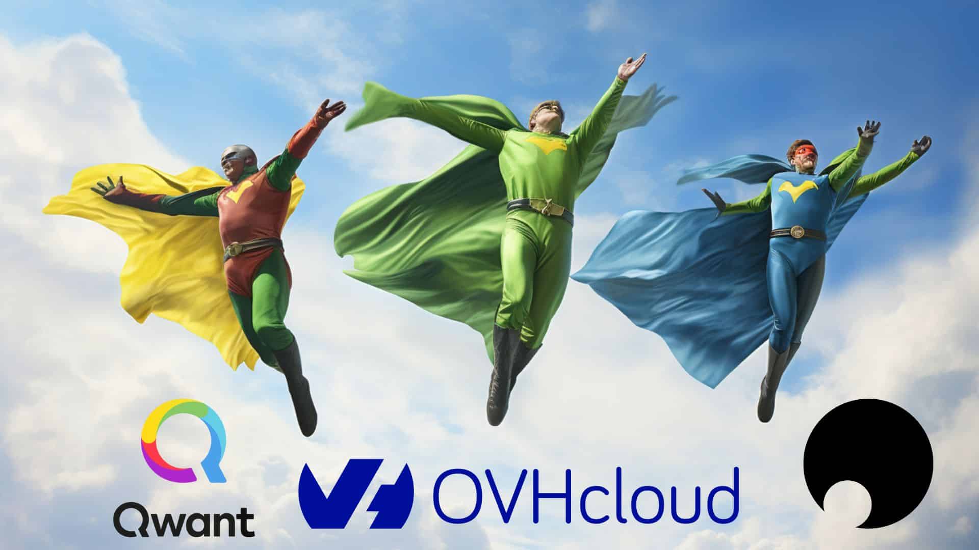OVH rachète Qwant et Shadow : vers un cloud européen apte à défier les GAFAM