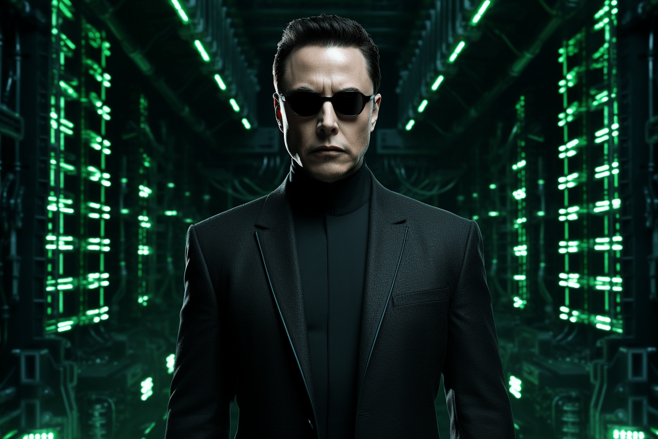 Elon Musk crée xAI : une IA pour découvrir si nous vivons dans la matrice