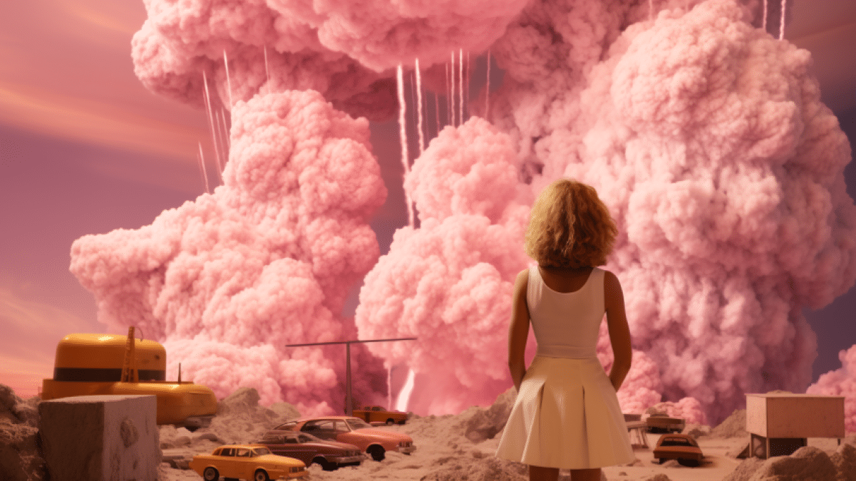 Cette IA mélange Barbie et Oppenheimer : Le futur du cinéma