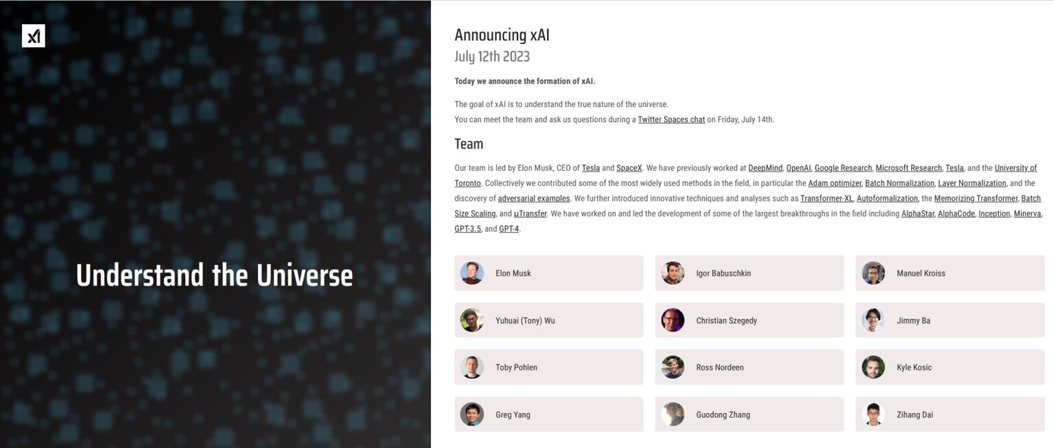 Elon Musk crée xAI : une IA pour découvrir si nous vivons dans la matrice