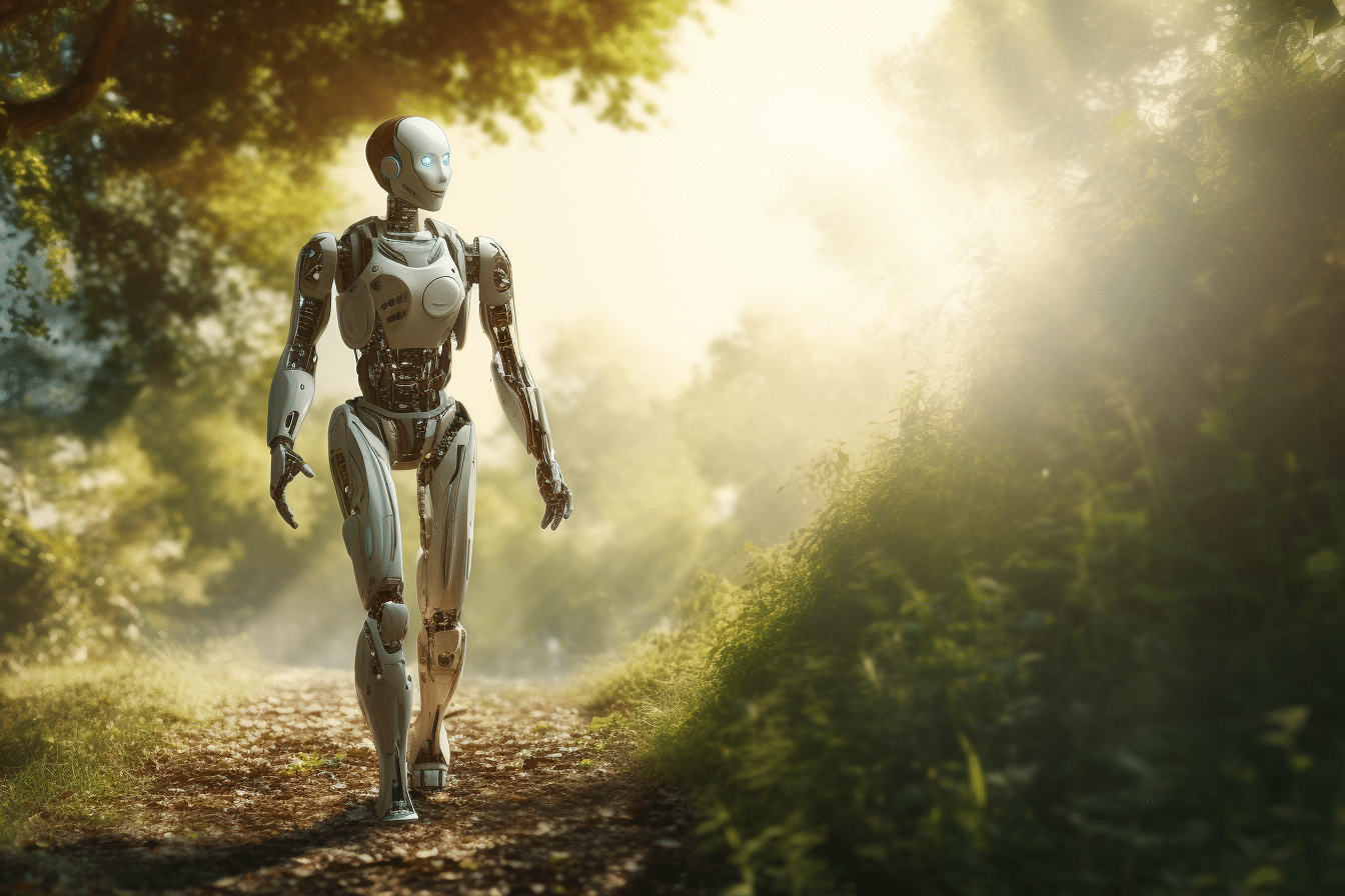 Vidéo : ce robot IA prédit comment sera le monde dans 100 ans