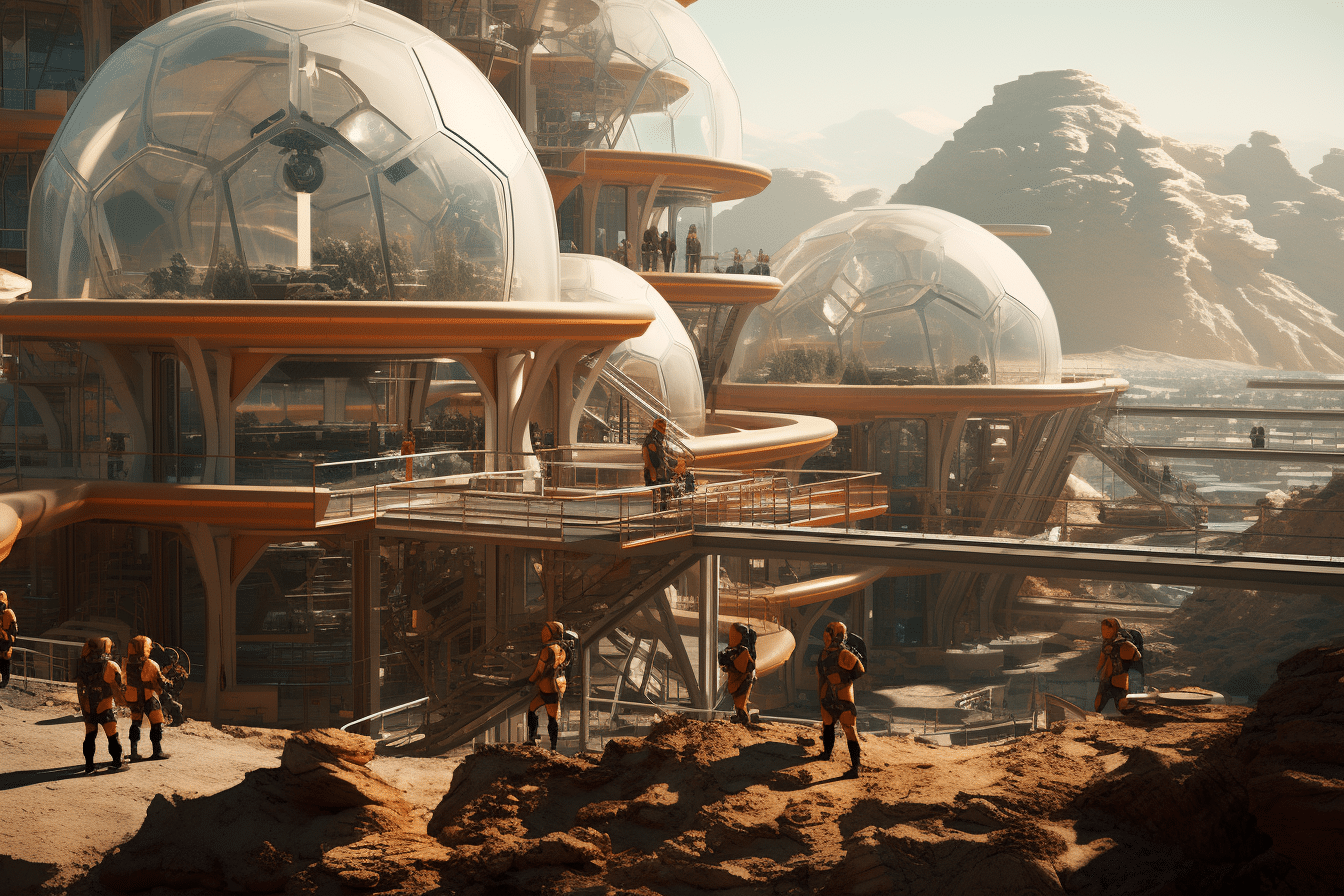Il suffit de 22 humains pour coloniser Mars, mais surtout pas ce type ...
