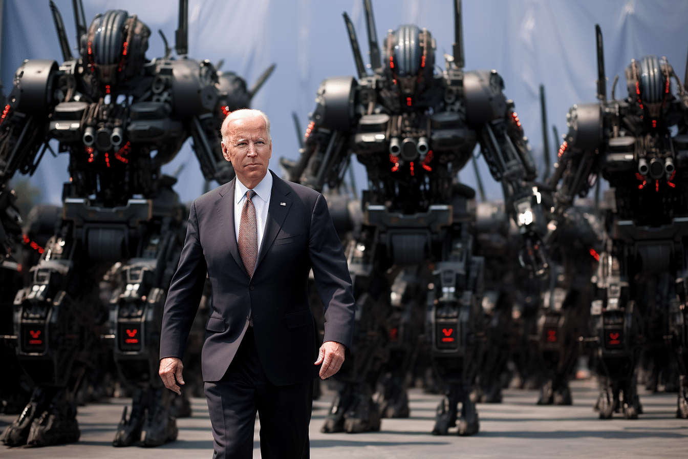 Les Etats-Unis dévoilent une armée de robots de guerre IA prête en 2025 Les Etats-Unis dévoilent une armée de robots de guerre IA prête en 2025