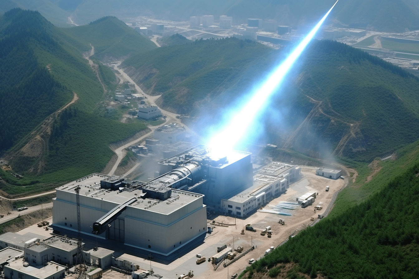 La Chine développe une arme laser révolutionnaire