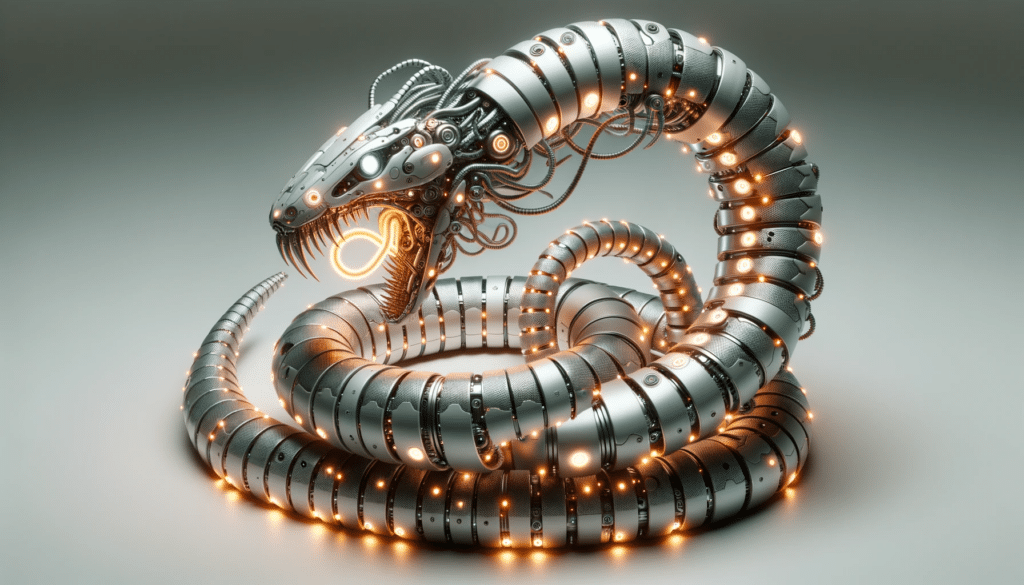 L'IA commence à devenir un serpent qui se mord la queue