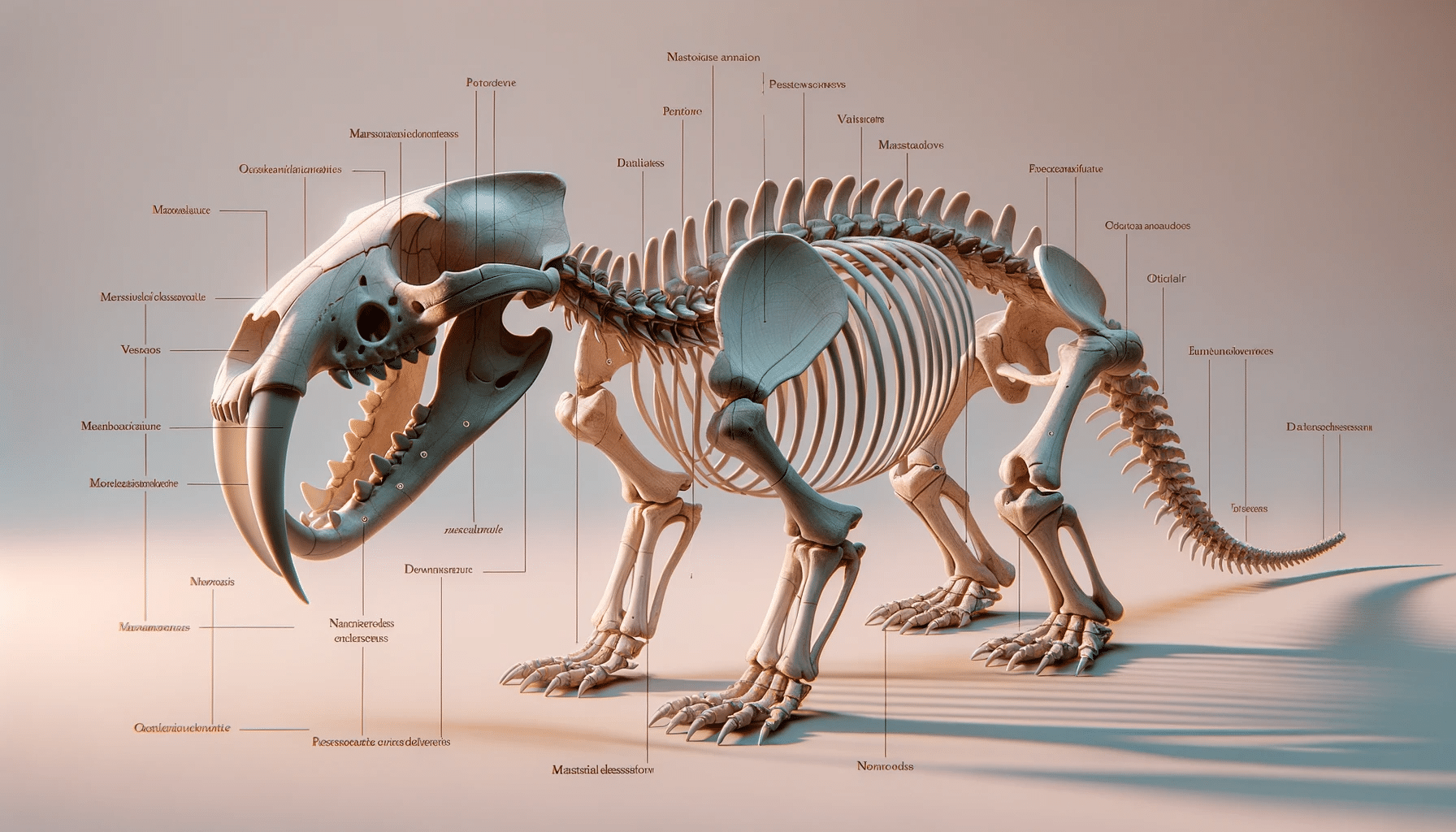 Ce fossile révèle l'existence du marsupial à dents de sabre