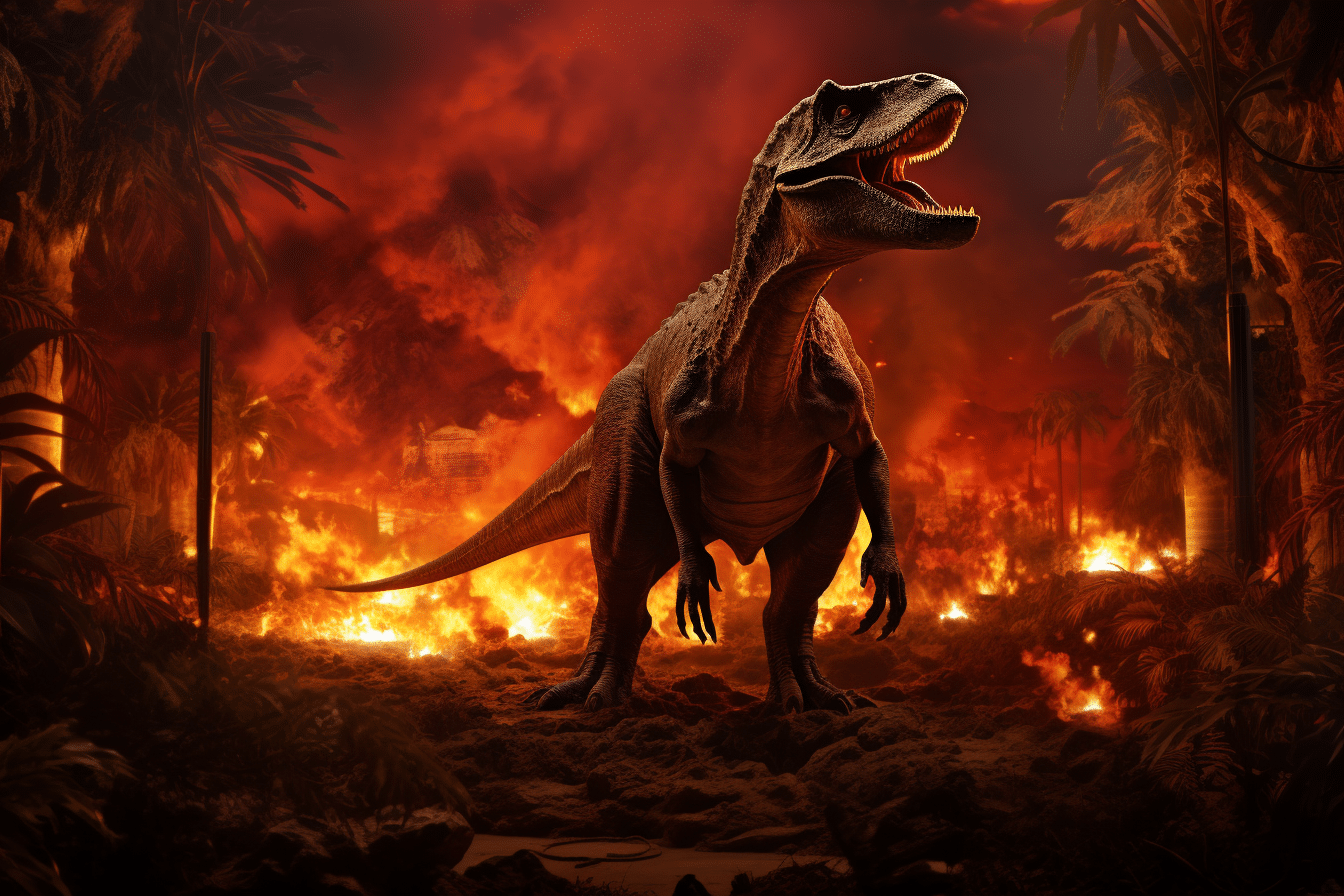 La fin des dinosaures causés par un cycle astronomique