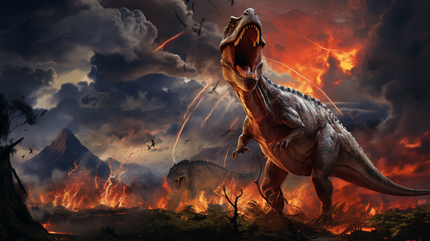 Cet ordinateur révèle la vraie cause de l'extinction des dinosaures