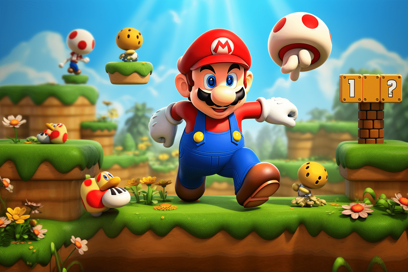 Super Mario Bros. wonder reste une merveille, depuis des années