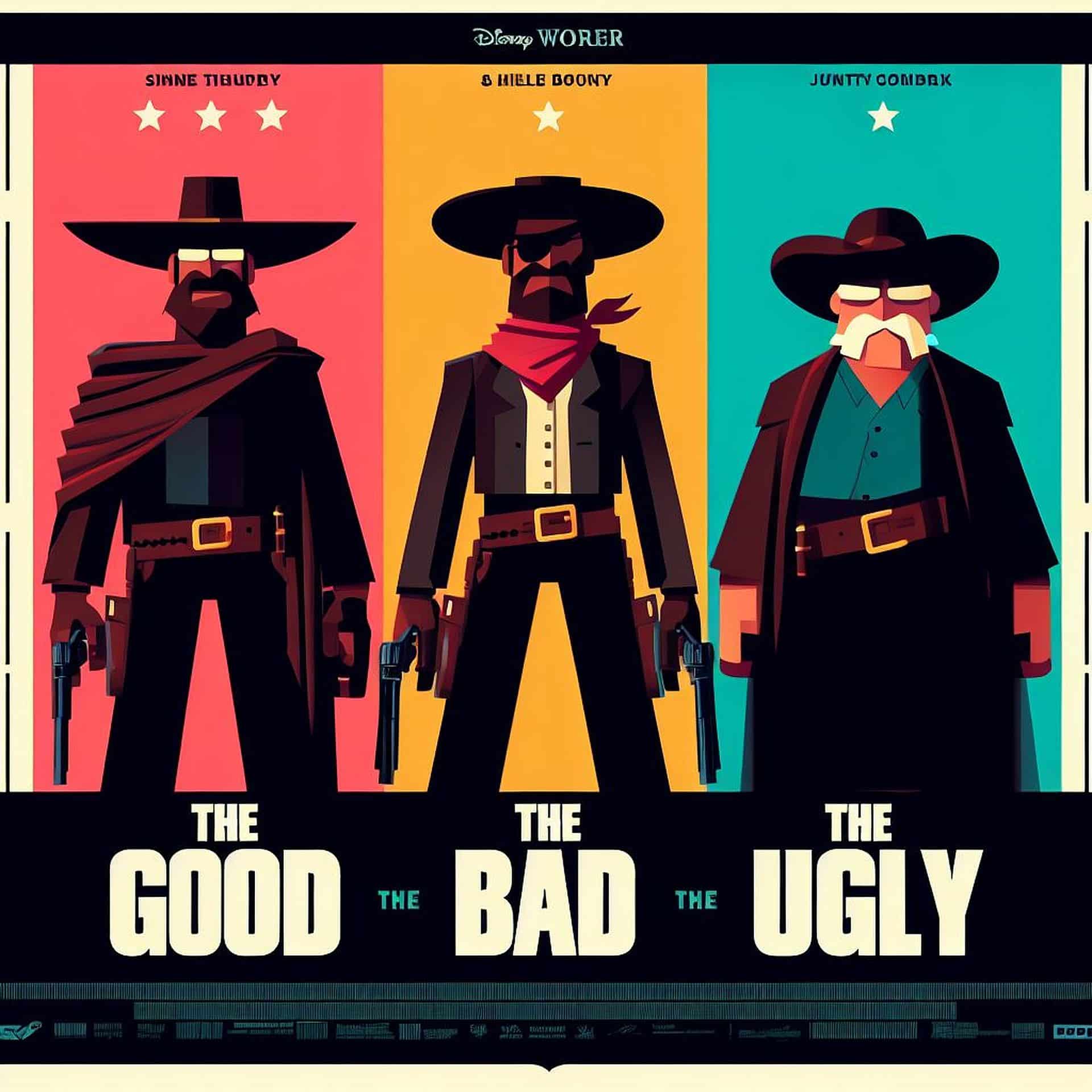 Comment créer des affiches Disney Pixar avec MidJourney ou DALL-E Comment créer des affiches Disney Pixar avec MidJourney ou DALL-E