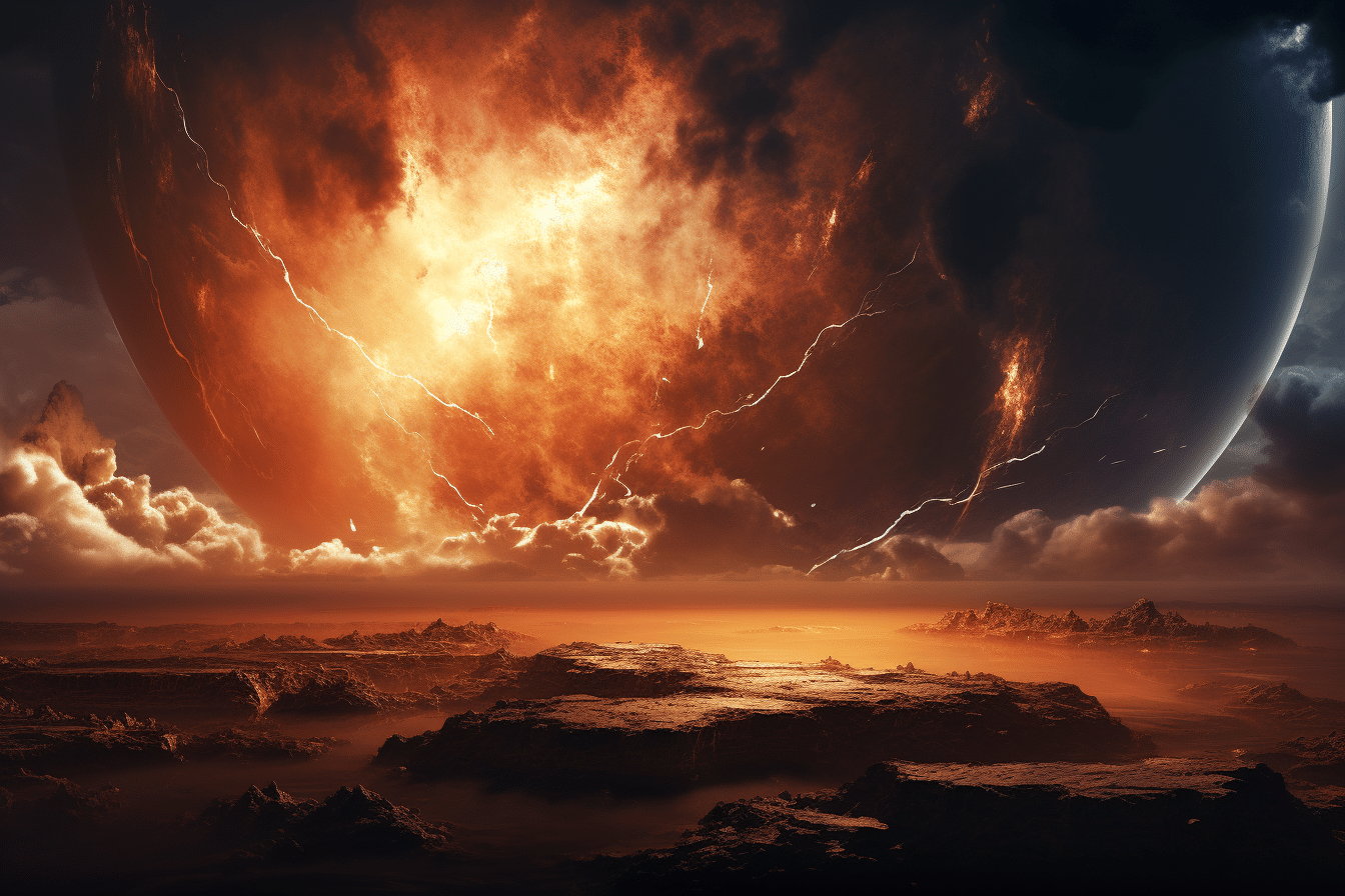 La NASA vient de découvrir cette magnifique planète : il pleut du…